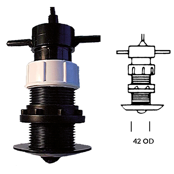 Nasa Target logg inkl. givare - Nautec