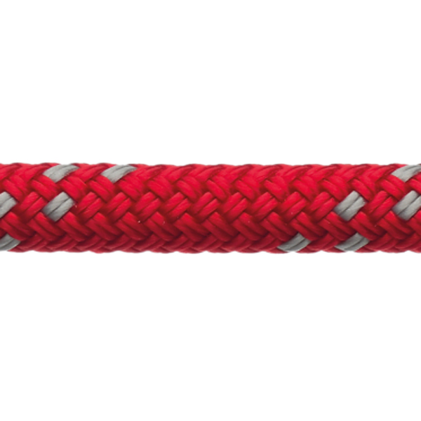 Robline Globe 5000 MK3 fall, röd/silver - Nautec