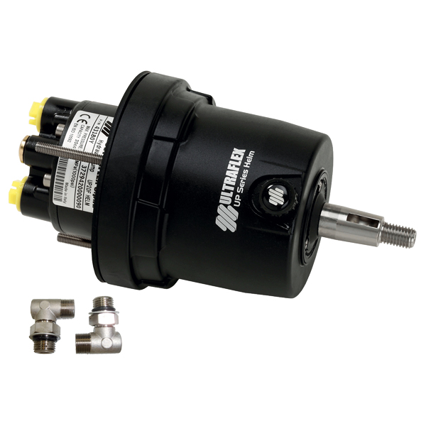 Ultraflex hydraulisk rattpump, front - Nautec